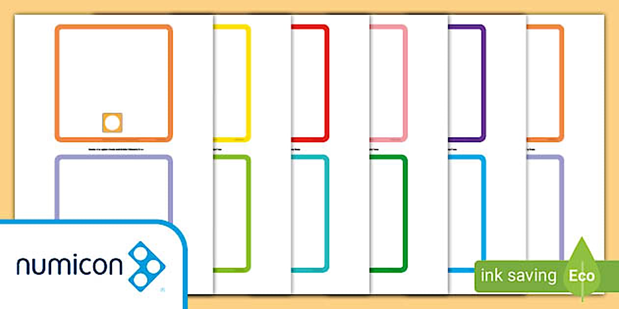 Giant Foam Dice Numicon Shapes (teacher made) - Twinkl